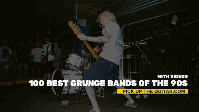 100 Best Grunge Bands of the 90s - Complete List - Pick Up The Guitar