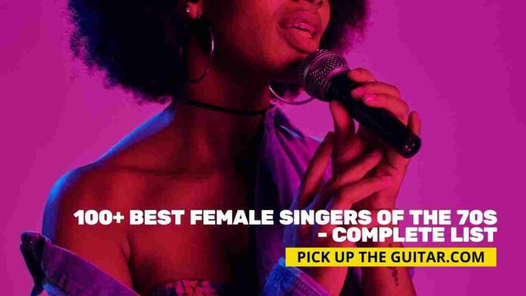 100+ Best Female Singers of the 70s - Complete List - Pick Up The Guitar