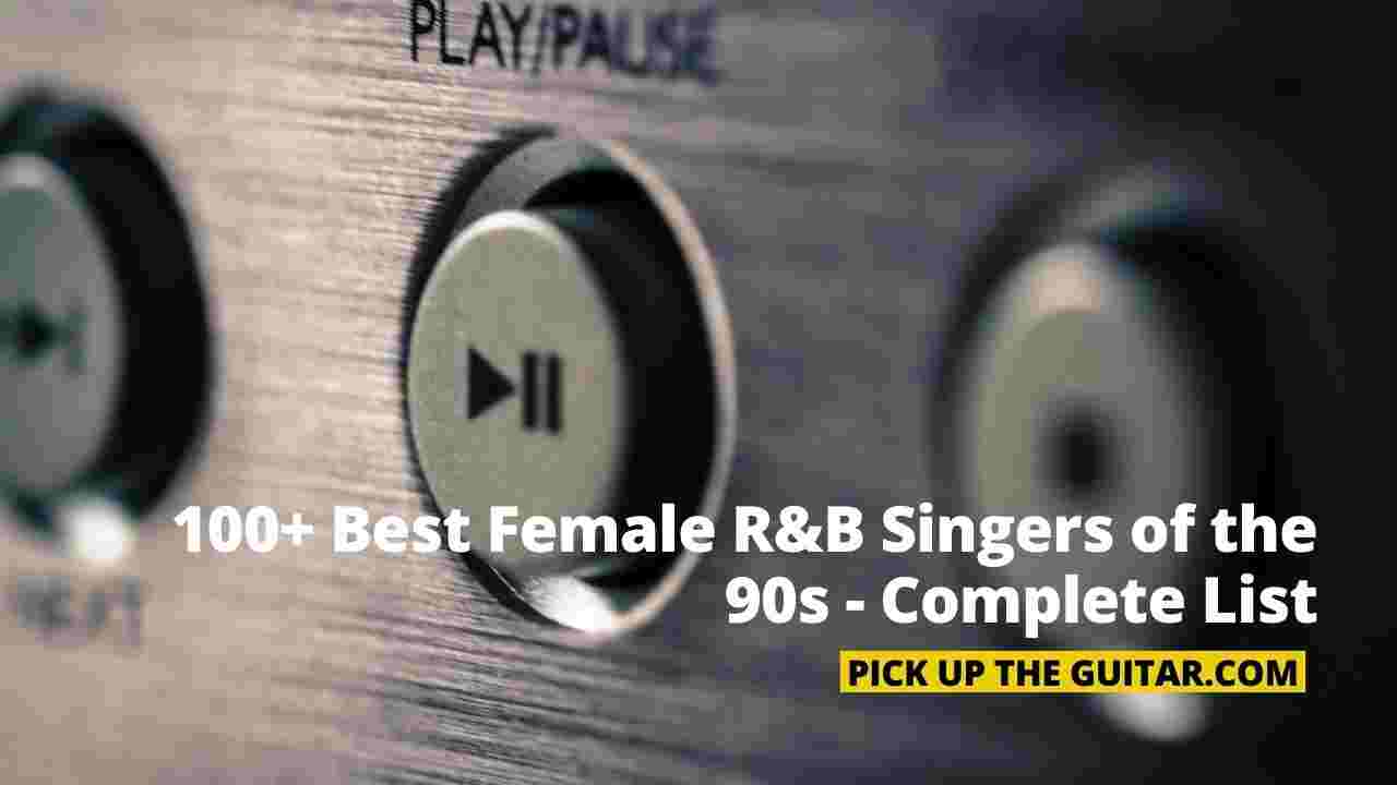 100+ Best Female R&B Singers of the 90s - Complete List - Pick Up The ...