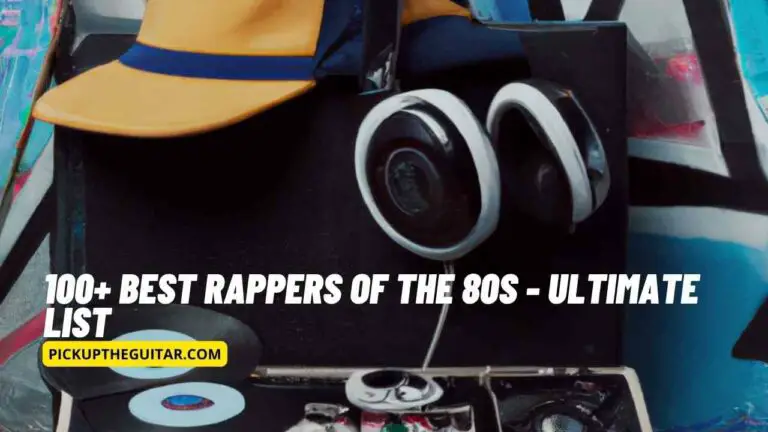 100+ Best Rappers of the 80s - Ultimate List - Pick Up The Guitar