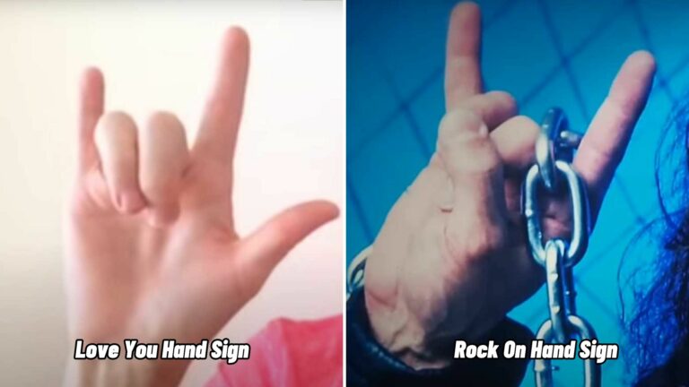 Rock On Hand Signs: A Guide to the Iconic Gesture in Music Culture ...